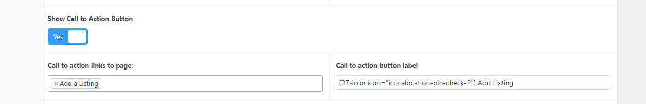 General header options – Docs